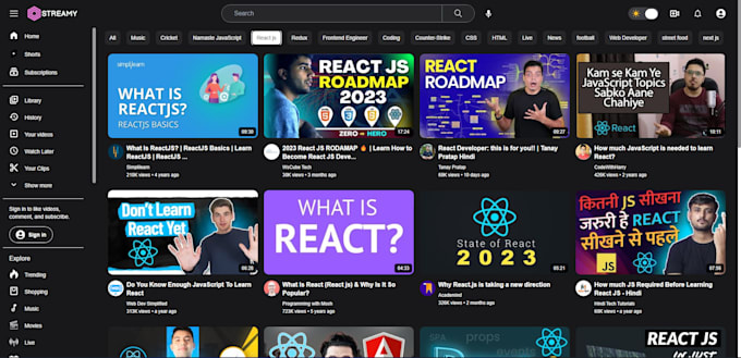 Your reactjs html css front end web developer by Chinmay021 | Fiverr Your reactjs html css front end web developer by Chinmay021 | Fiverr