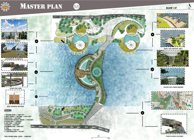 Render 2d 3d architectural masterplan in photoshop by Arcdesigner512 ...