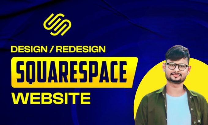 Do squarespace website design or redesign, squarespace landing page by Ashraf_liton | Fiverr