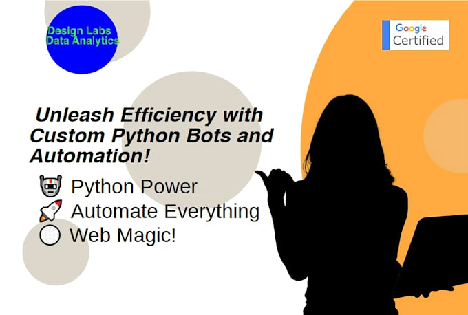 Create python bots, scripts, and web automation projects by ...