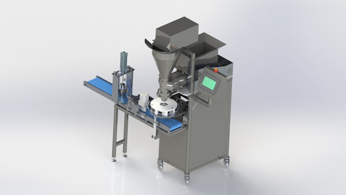 Mechanical design mechanical engineering solidworks 3d model design ...