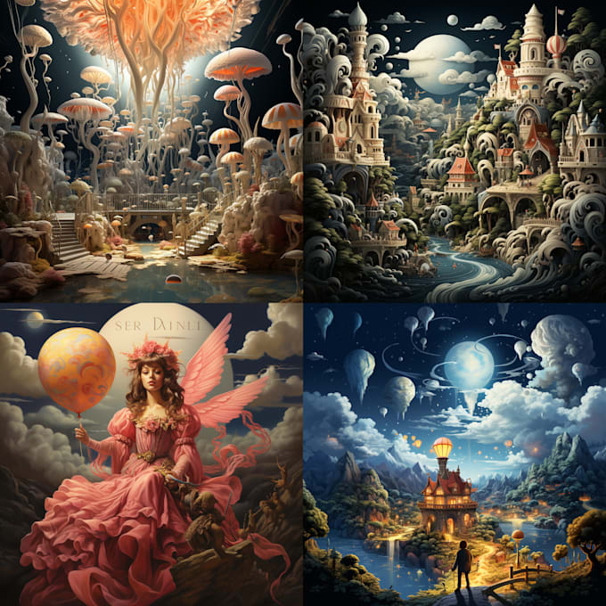 Create children book illustration using stable diffusion ai by ...