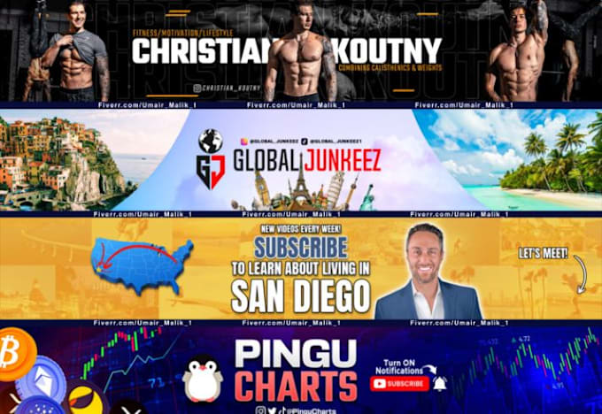 Design attractive youtube thumbnail plus free consultancy to grow fast ...