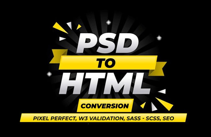 Turn your designs into code, high quality html conversion by Altafch786 ...