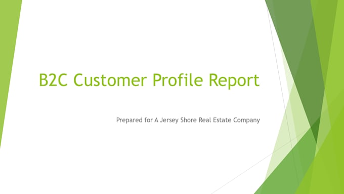 Research comprehensive b2c customer profiles tailored to your business by Ramilazarus | Fiverr