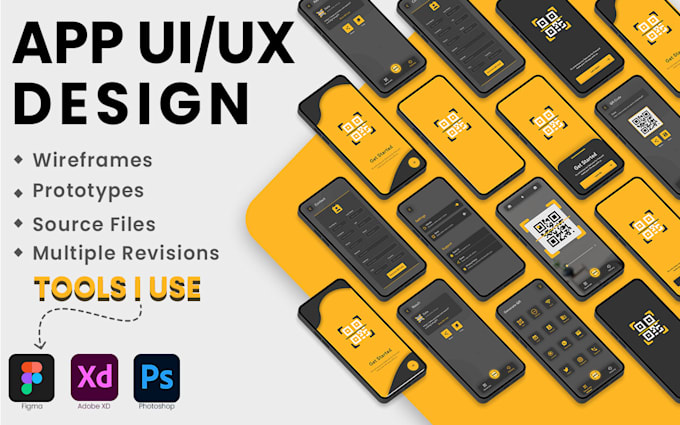 Create mobile app ui ux design for android and ios by Uzairawan001 | Fiverr