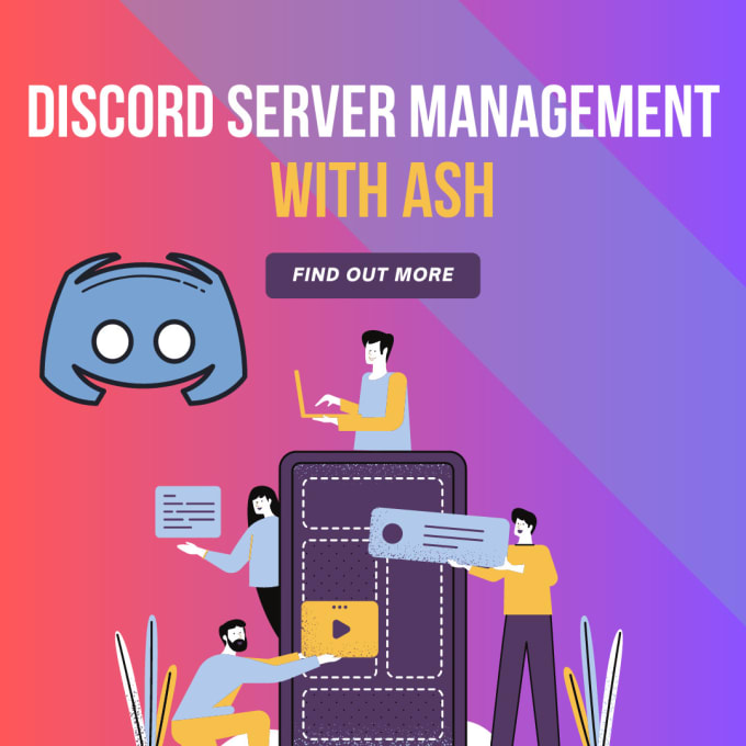 Be Your Discord Server Moderator By Ashforsure Fiverr