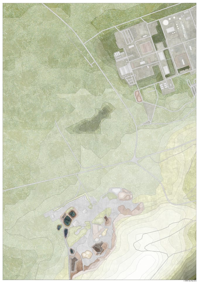 Colour and render architectural drawings in detail by Cameron_cowie ...