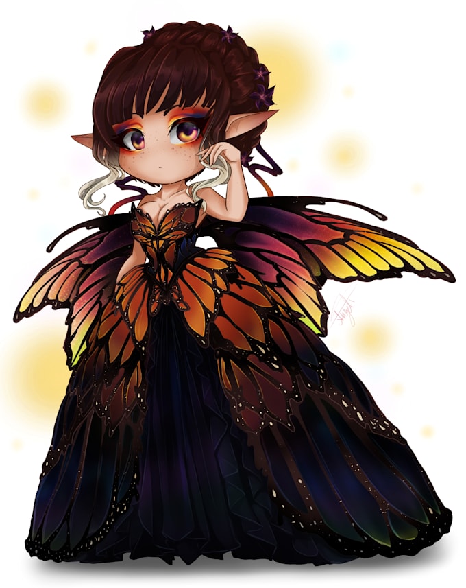 Create custom digital art to a high standard by Thecookieclubx | Fiverr