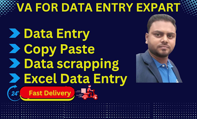 Do data entry, copy paste, data collection, product listing by Ronyju01 ...