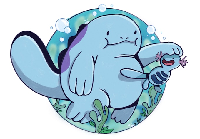 Draw fun illustrative characters by Zeepkist | Fiverr