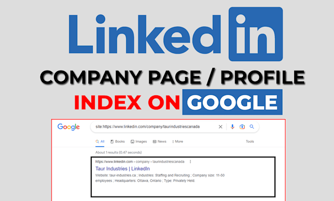 Index your linkedin profile or company page by Nahiannirob | Fiverr