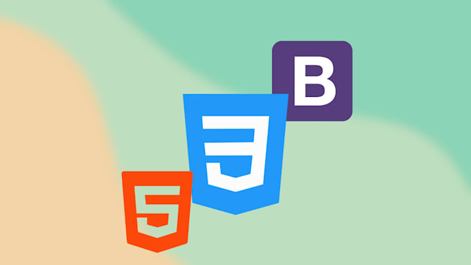 Convert your figma project into html and css implementing bootstrap by Patirijulian | Fiverr