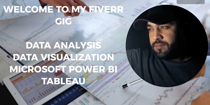 Do data analysis and data visualization on any dataset by Usmandataml | Fiverr