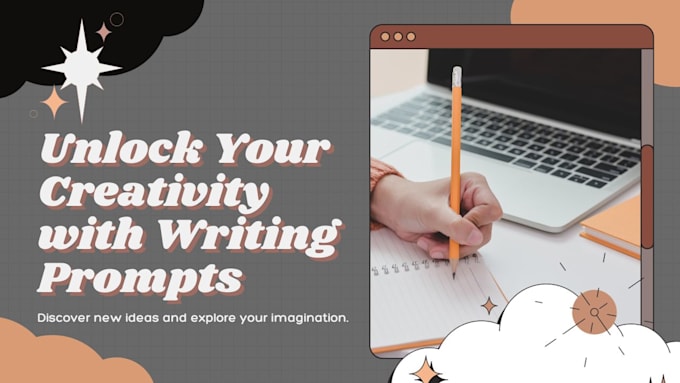 Unlock your creativity with 50 tailored writing prompts by A1zaib | Fiverr
