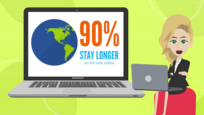 Make impressive 2d animated app or website explainer video by Iqra ...