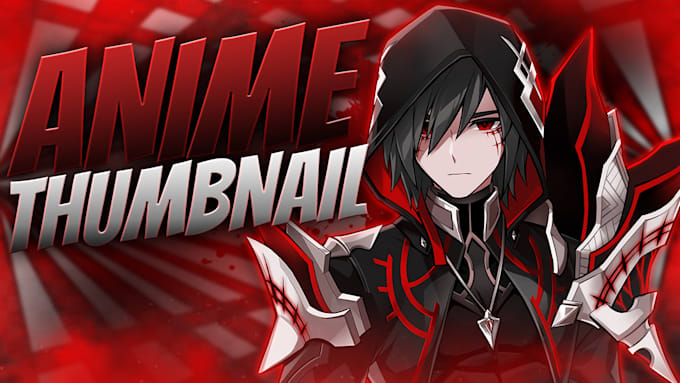 Create stunning anime thumbnail design for you by Alia51 | Fiverr