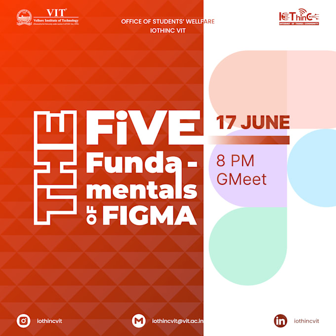 Create notable posters for events, travel, and more using figma by Karthikm2023 | Fiverr