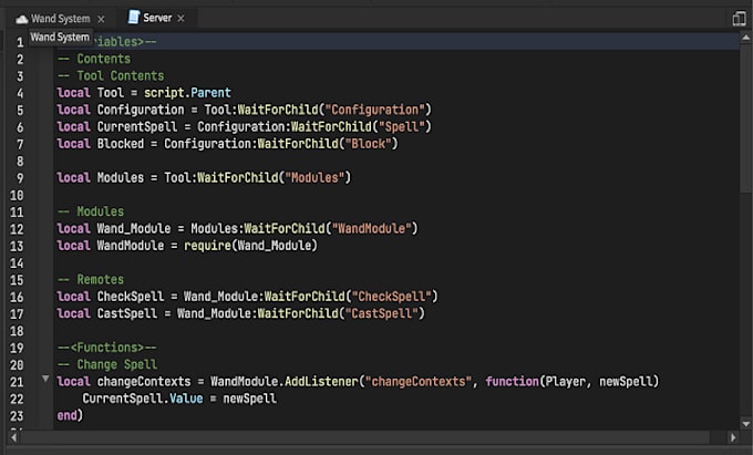 Do bug fixing for your roblox game by Halleaph01 | Fiverr
