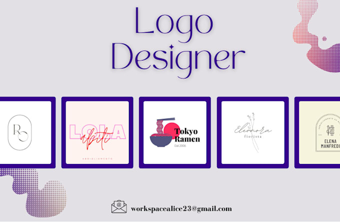 The perfect logo design by Alicemarcinno | Fiverr