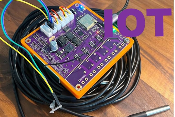 Do Iot Arduino Cybersecurity Esp32 Computing Reports And Iot Projects By Charlie Vpn11 Fiverr