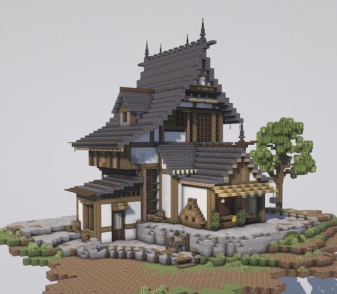 Build your imagination in minecraft by Timbuilder | Fiverr