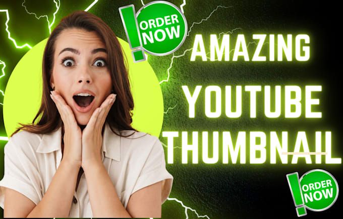 Design 5 unique view boosting youtube thumbnail in 20hrs by Jenniffer ...