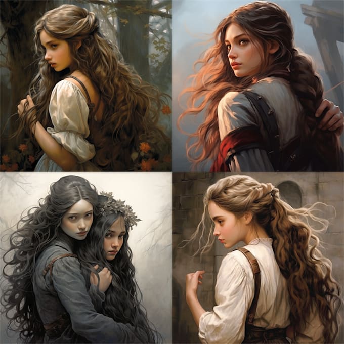 Fix your ai art flaws, refine and enhance art generated ai by ...