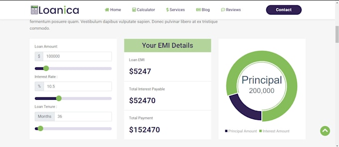 Build a custom calculator for your website by Jamesy02 | Fiverr
