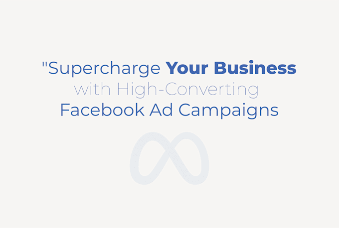 Ignite your brand stunning facebook ad campaigns by Pixelperfek | Fiverr
