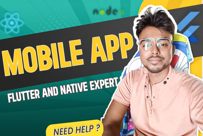 Be Flutterflow Flutter Developer For Flutter App Flutter Mobile App Development By Raju20151