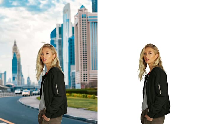 Add or remove person, objects, background using photoshop by Mzafar2 | Fiverr