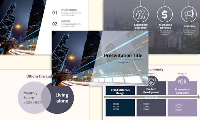 Create impactful presentation for storytelling by Tszching0120 | Fiverr