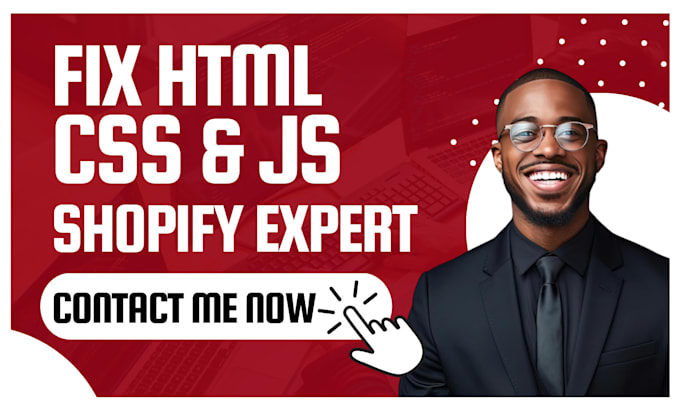 Edit or fix html css bugs develop or customize wordpress shopify website issues by Web ...