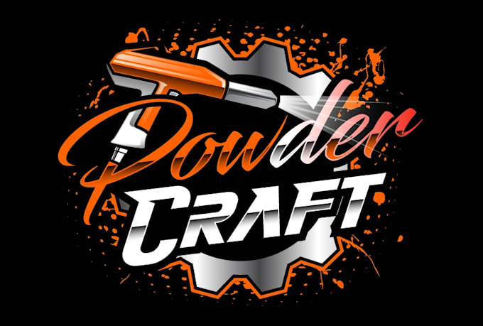 Create minimalist and gorgeous powder coating logo design by Alfonso ...