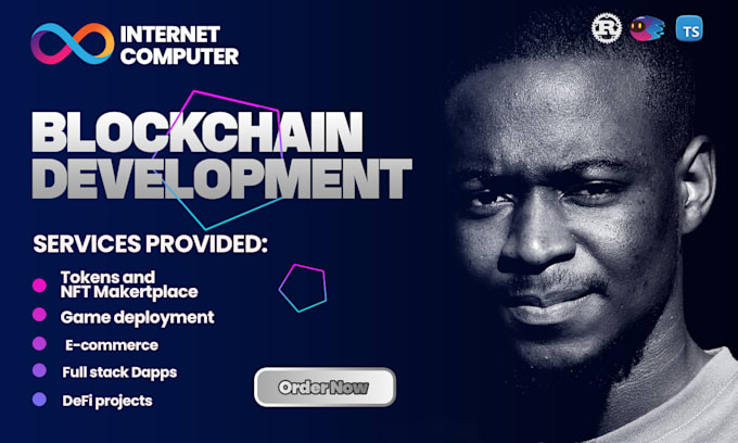 Create dapps and defi projects on the internet computer by Iamenochchirima | Fiverr