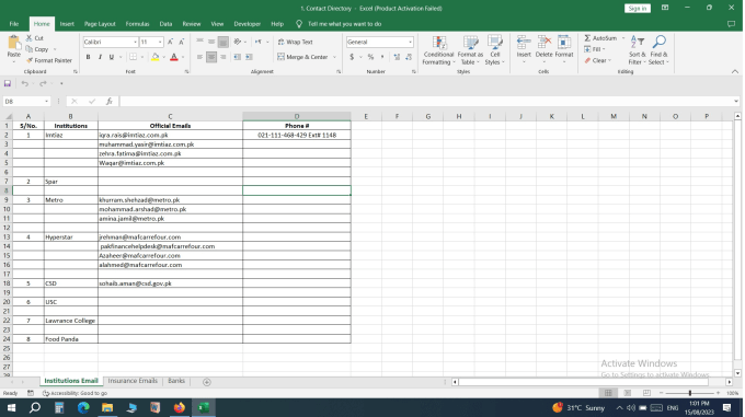 Organize, merge and clean or reformat excel data by Mkkbangash | Fiverr Organize, merge and clean or reformat excel data by Mkkbangash | Fiverr