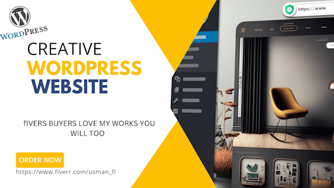 Create a dynamic wordpress ecommerce website by Usman_fl | Fiverr