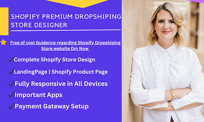 Design redesign premium shopify store shopify landing page by ...