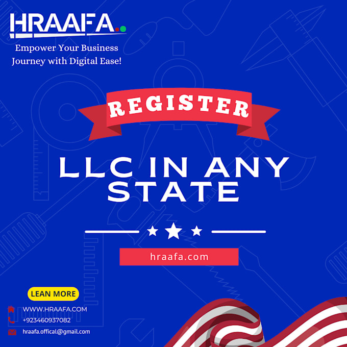 Form your llc in any state of us by Hraafa | Fiverr
