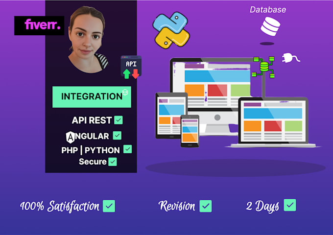 Bugfix your api, maintenance and intégration any api on your web site by Sabrina_bel | Fiverr