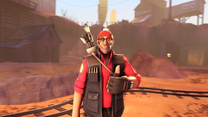 Create a tf2 profile pic in sfm for you by Philvida | Fiverr