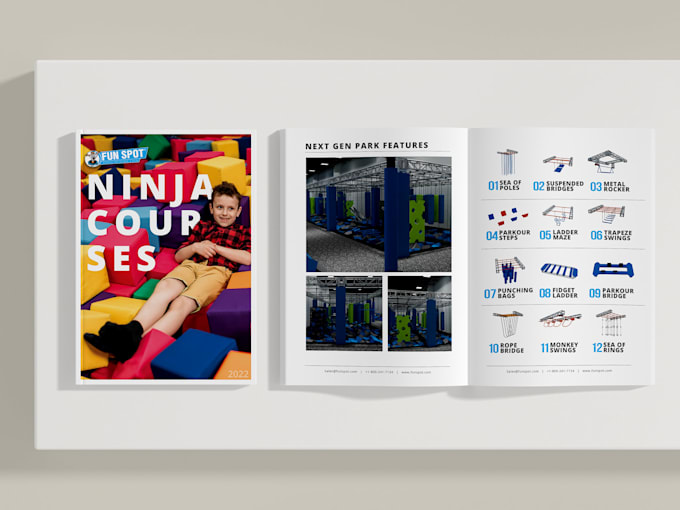 Craft stunning and engaging brochure designs for your business by ...