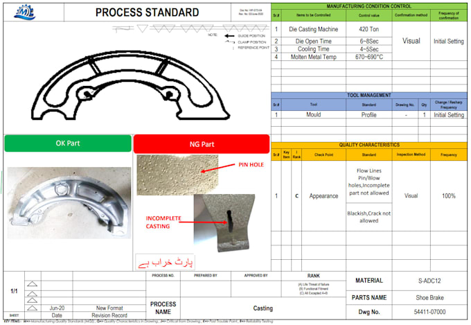 Draft quality inspection documents iso 9001 45001 docs by ...