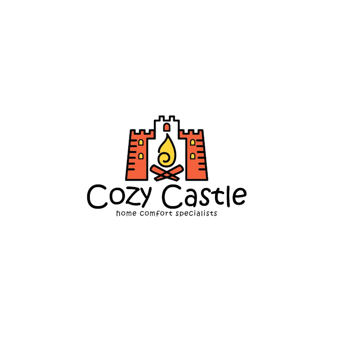 Design best known beloved cozy castle logo by Tesmi_fesahaye | Fiverr