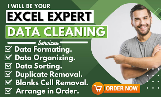 Do Excel Data Cleaning Formatting Merge Split And Sorting By Bilal