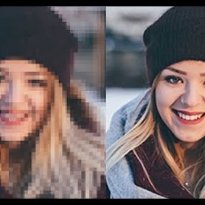 Turn low quality images into high quality by Connog207 | Fiverr