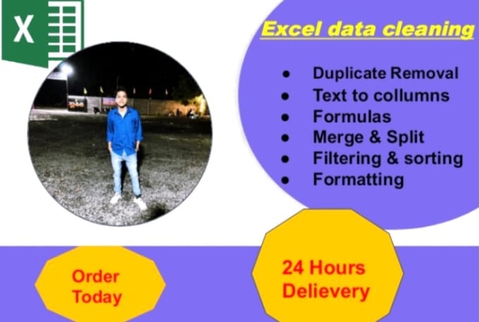 Clean format and merge your excel data by Pratik_analyst | Fiverr Clean format and merge your excel data by Pratik_analyst | Fiverr