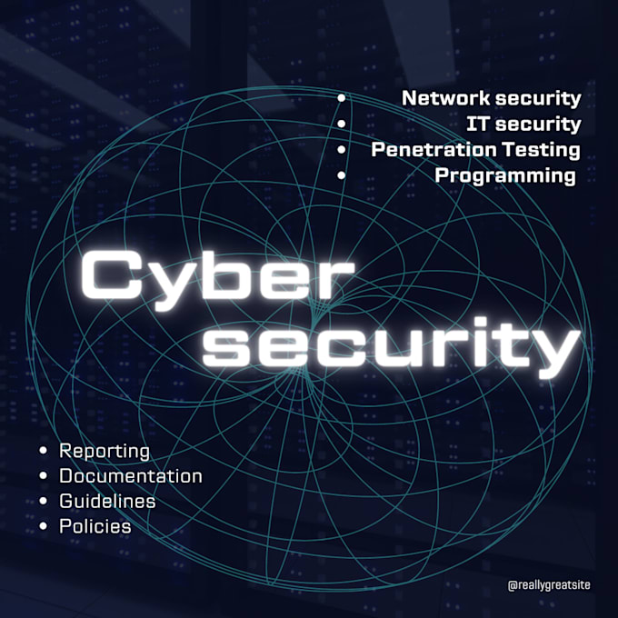 Do Cybersecurity And Networking Tasks By Ladyhustler Fiverr