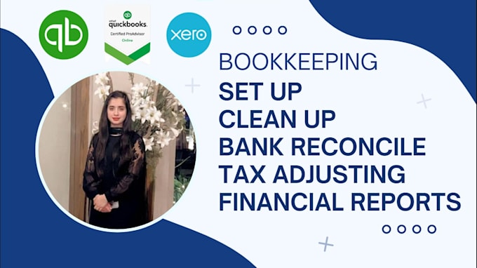 Manage your bookkeeping monthly using quickbooks online by Aksa824 | Fiverr